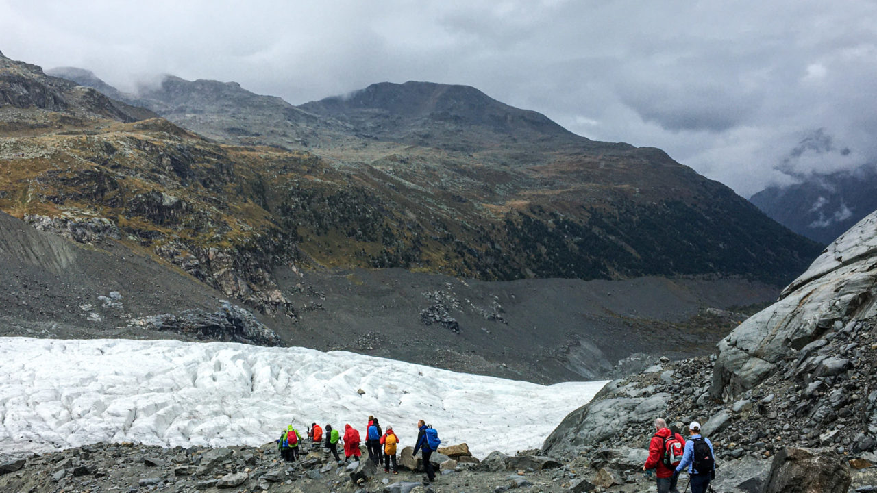 Geh raus! | Gletschervision GmbH